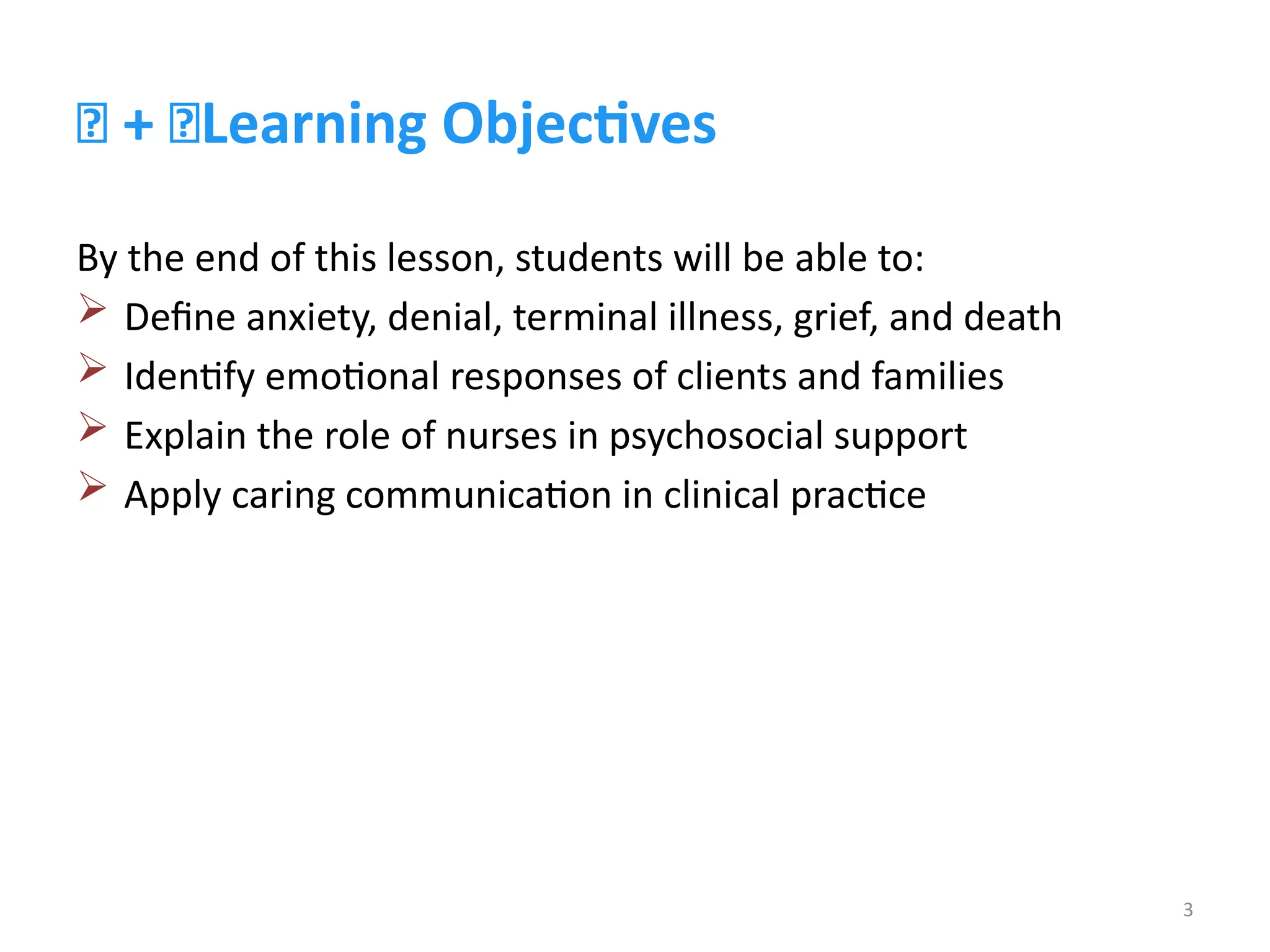 L6_ROLE OF NURSES IN ASSISTING CLIENT AND FAMILY WITH ANXIETY,DENIEL ...