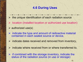 L6 safety and security of radiation sources | PPT