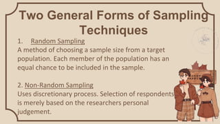 Lesson 6 Sampling Techniques practical research 2.pptx