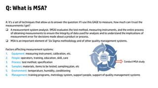 L6s best sharing experience MSA | PPTX | Business | Business and Finance
