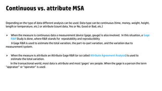 L6s best sharing experience MSA | PPTX | Business | Business and Finance