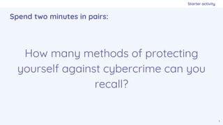 L6 Slides – Cyber security – Y9.pptx