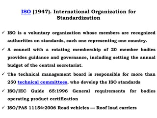 L6 testing organizations and its committee | PPTX