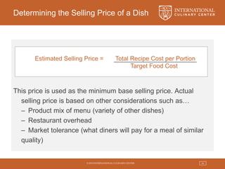 Food Costing | PPTX