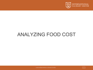 Food Costing | PPTX