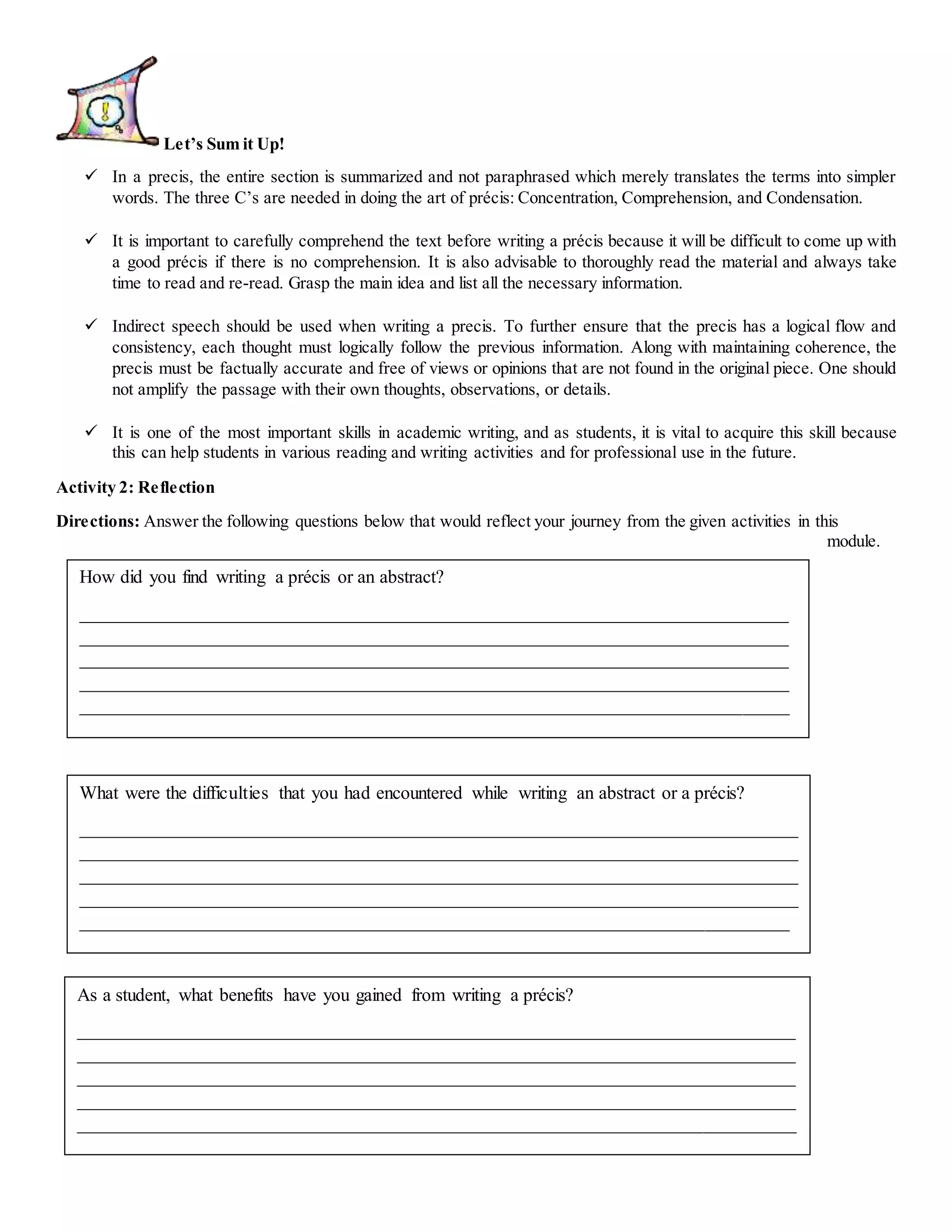 L6 Writing a Precis (1).docx