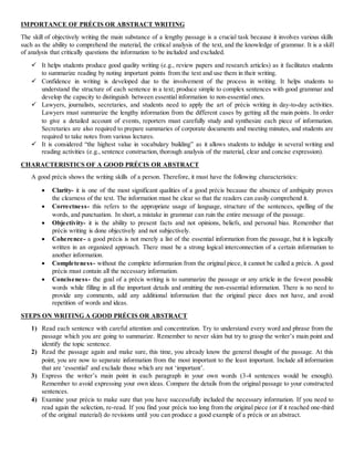 L6 Writing a Precis (1).docx