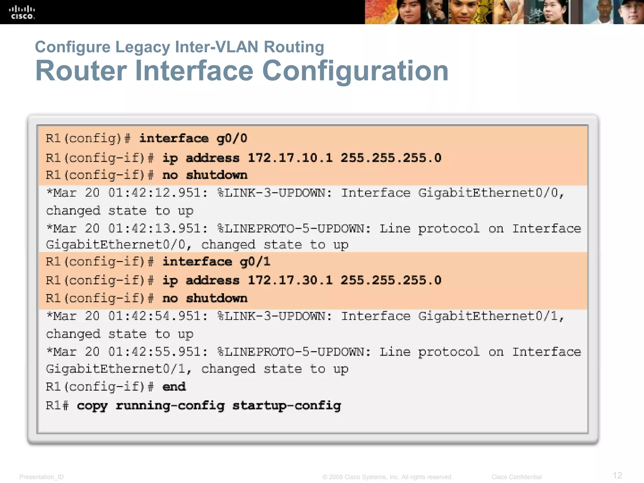 CCNAv5 - S2: Chapter5 Inter Vlan Routing | PDF