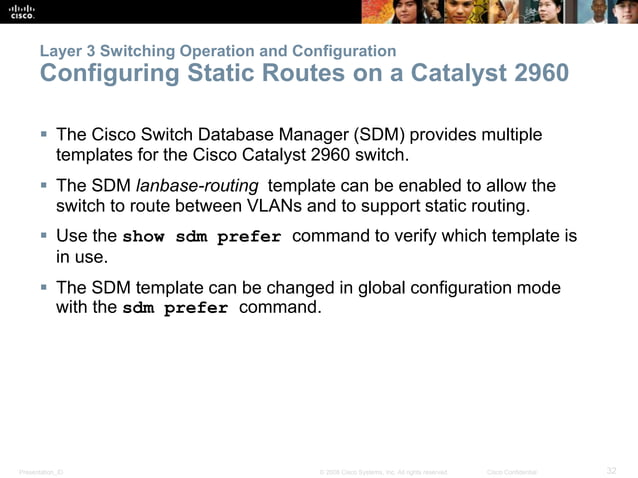 CCNAv5 - S2: Chapter5 Inter Vlan Routing | PDF
