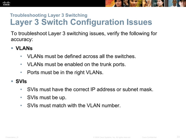 CCNAv5 - S2: Chapter5 Inter Vlan Routing | PDF