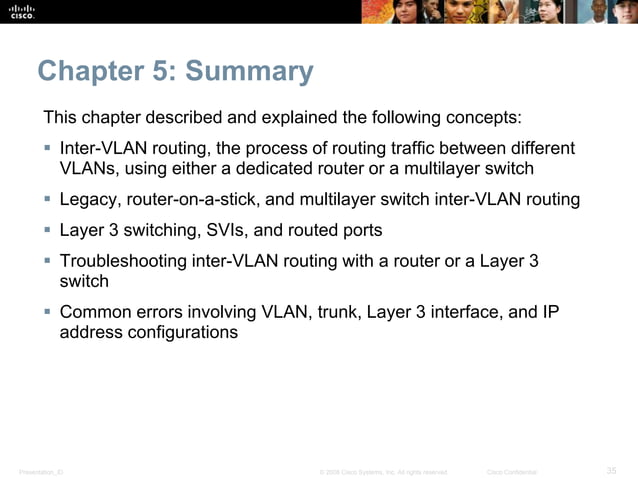 CCNAv5 - S2: Chapter5 Inter Vlan Routing | PDF