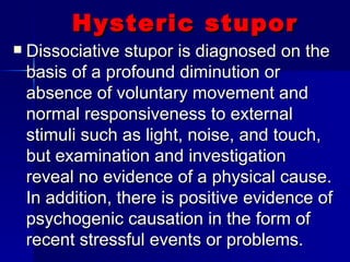 L7post traumatic stress disorder | PPT