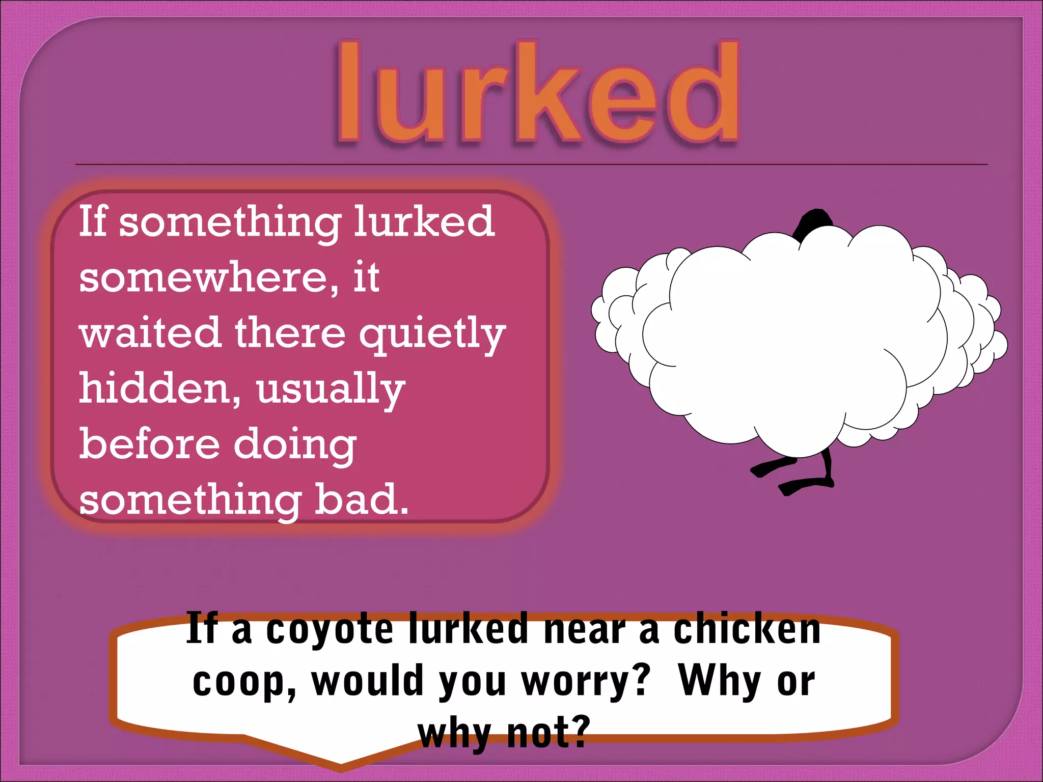 Justin and the Best Biscuits in the WorldLesson 7 | PPT