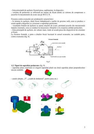 L7.frezarea suprafetelor | DOC