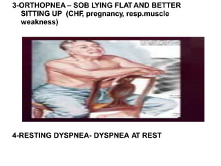 L 7.approach to dyspnea | PPTX