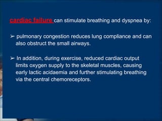 L 7.approach to dyspnea | PPTX