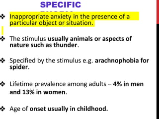 Anxiety disorders of human in our world. | PPT