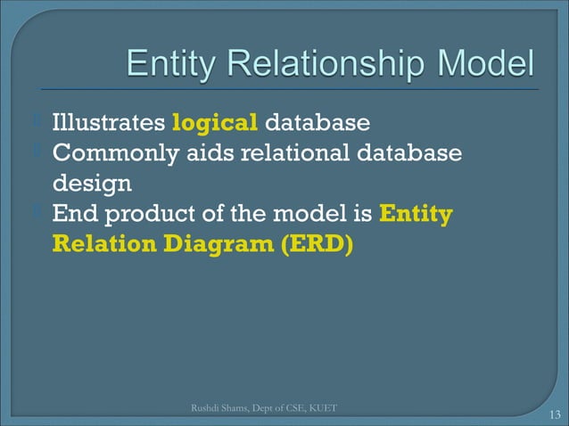L7 Data Model And Dbms Architecture Ppt