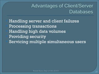 L7 data model and dbms architecture | PPT