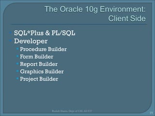 L7 data model and dbms architecture | PPT