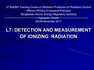 L7 detection measurement | PPT