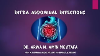 Intra-abdominal Infection | PPT