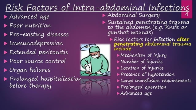 Intra-abdominal Infection | PPT