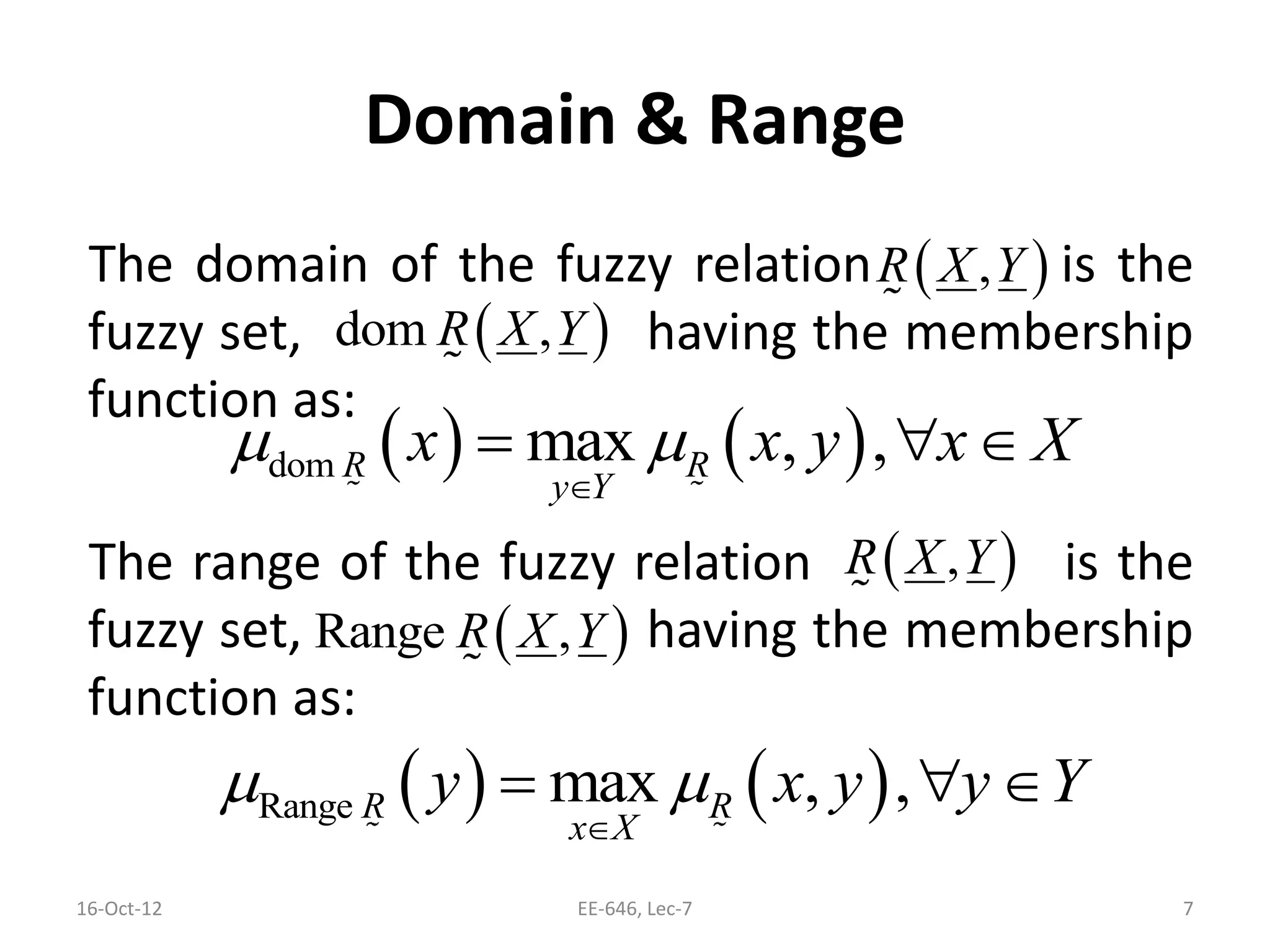 L7 fuzzy relations | PDF