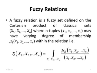 L7 fuzzy relations | PDF