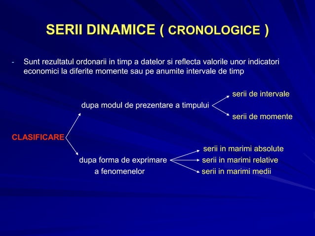 Indicatori statistici | PPT