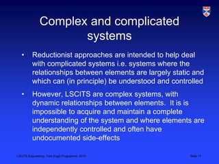 LSCITS-engineering | PPT