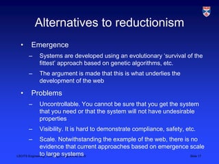 LSCITS-engineering | PPT