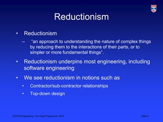 LSCITS-engineering | PPT