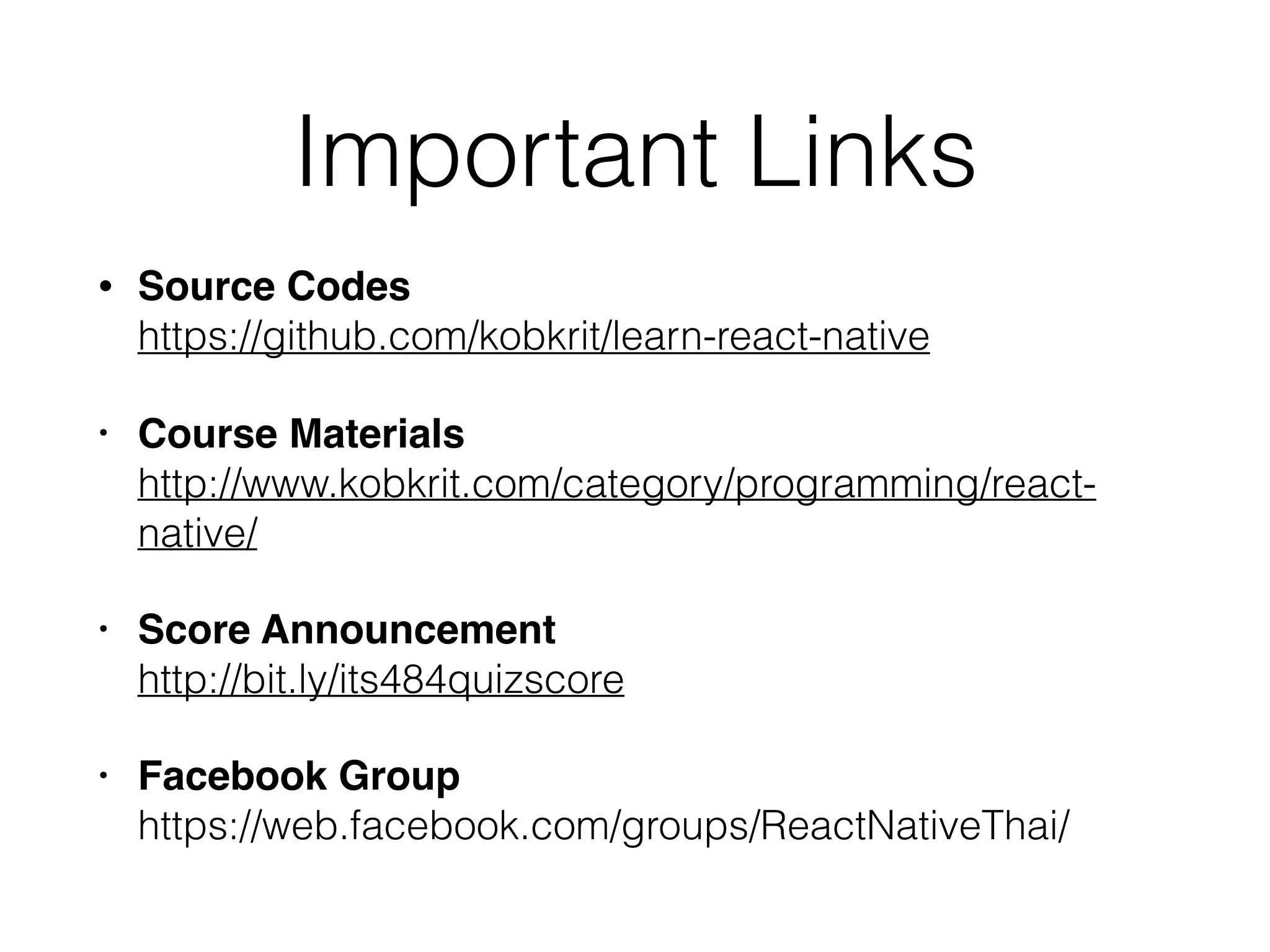 React Native Tutorial Lecture 7 Navigation Scene Transition Listview Ppt