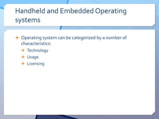 L7 operating system | PPTX