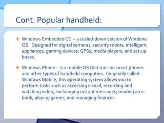 L7 operating system | PPTX