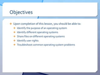 L7 operating system | PPTX