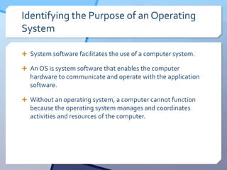 L7 operating system | PPTX