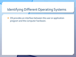 L7 operating system | PPTX