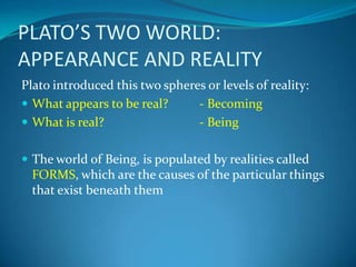 L7 questions of reality | PPT