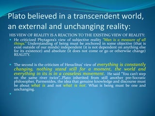 L7 questions of reality | PPT