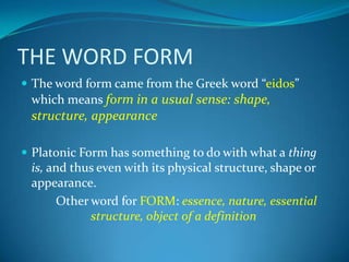 L7 questions of reality | PPT