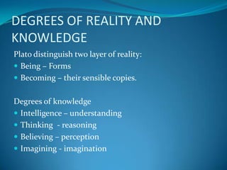 L7 questions of reality | PPTX