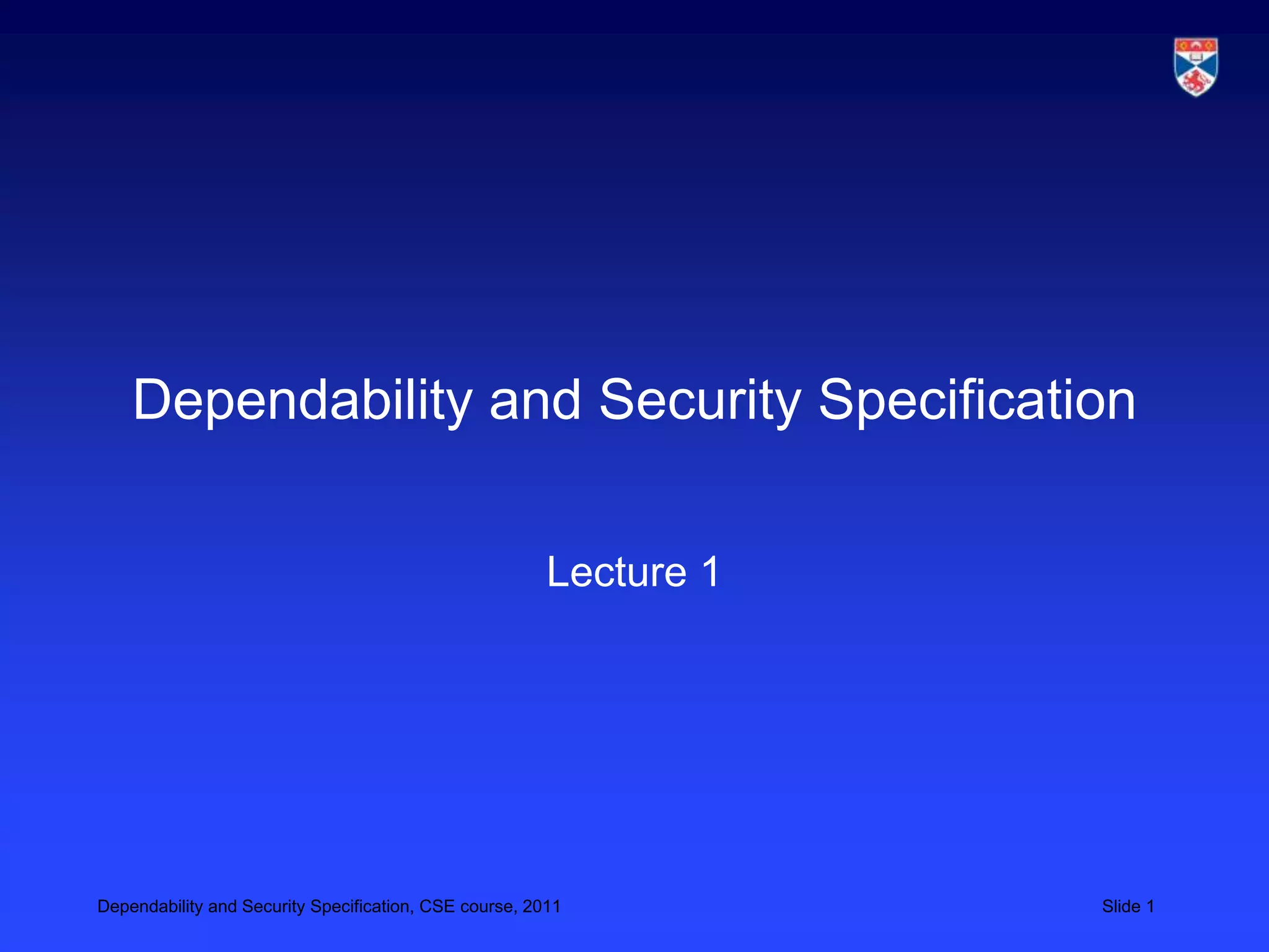 Safety specification (CS 5032 2012) | PPTX