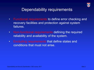 Safety specification (CS 5032 2012) | PPTX