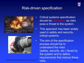 Safety specification (CS 5032 2012) | PPTX