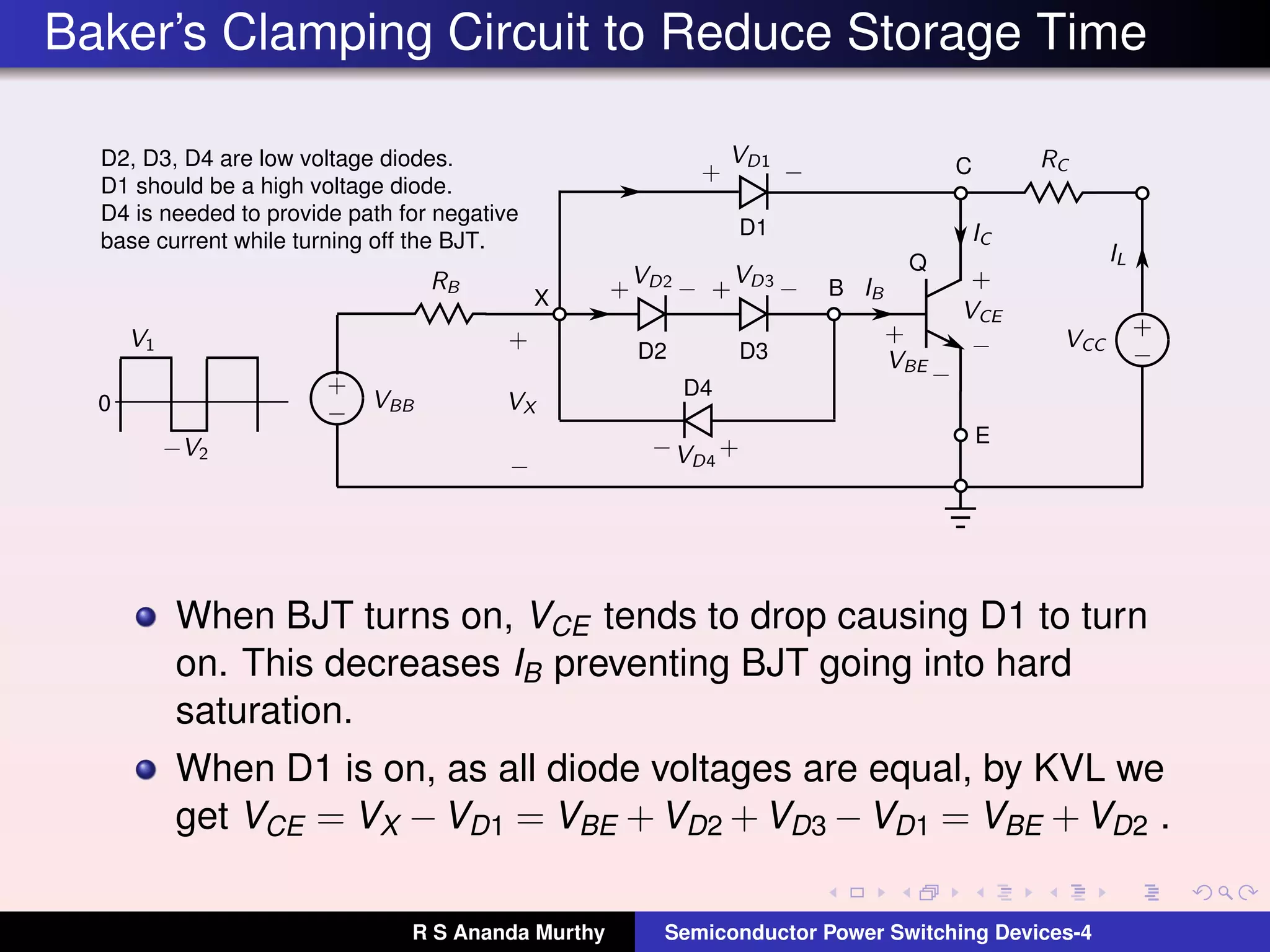 Lecture-7 : Semiconductor Power Switching Devices-4 | PDF