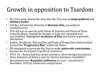 L7 the february revolution | PPT