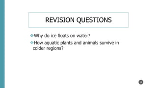 Water for Grade 6 by Aryana Roy | PPTX