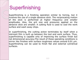 L7-Welding defects & precision and non precision finishing operation.pptx